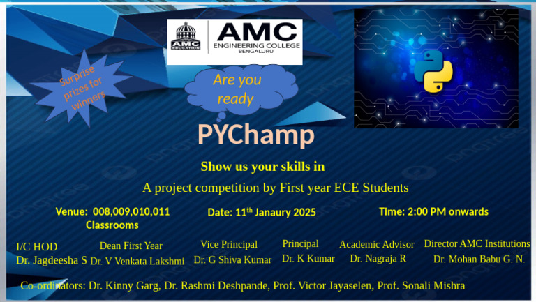 First Year ECE Project Competition | PDF