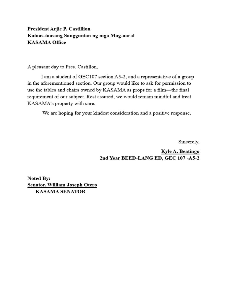 Letter For Tables | PDF
