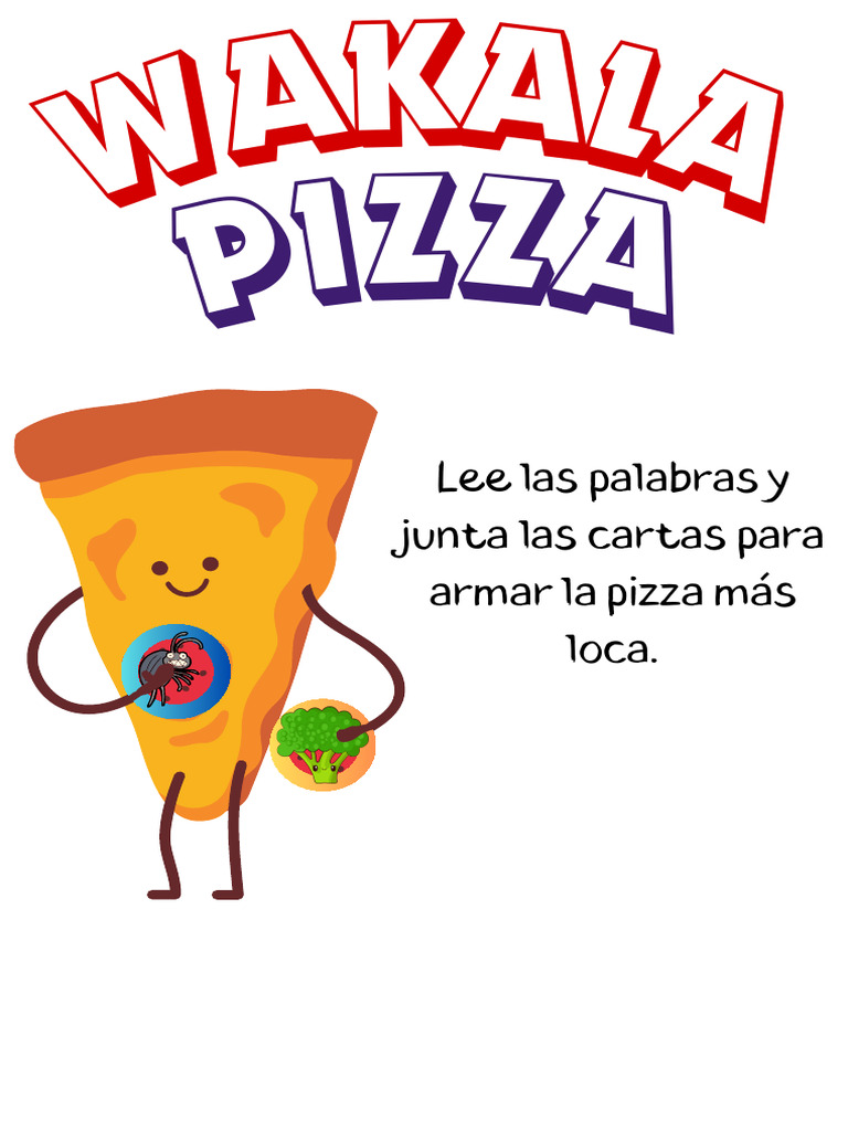 Wacala Pizza | PDF