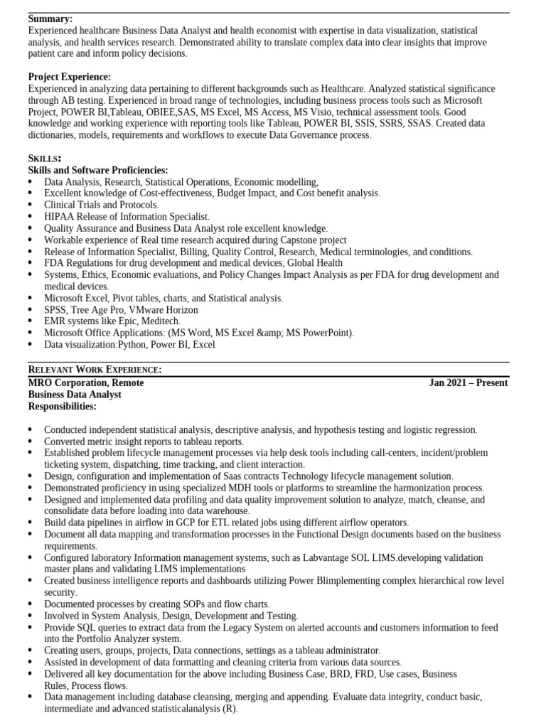 sample 1 | PDF | Data Analysis | Databases