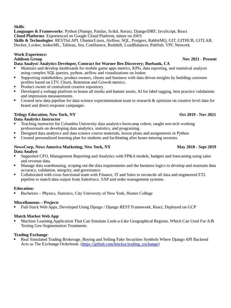 sample 2 | PDF | Analytics | Data Analysis