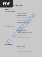 Y1 ICT Term 1: Computer Basics | PDF
