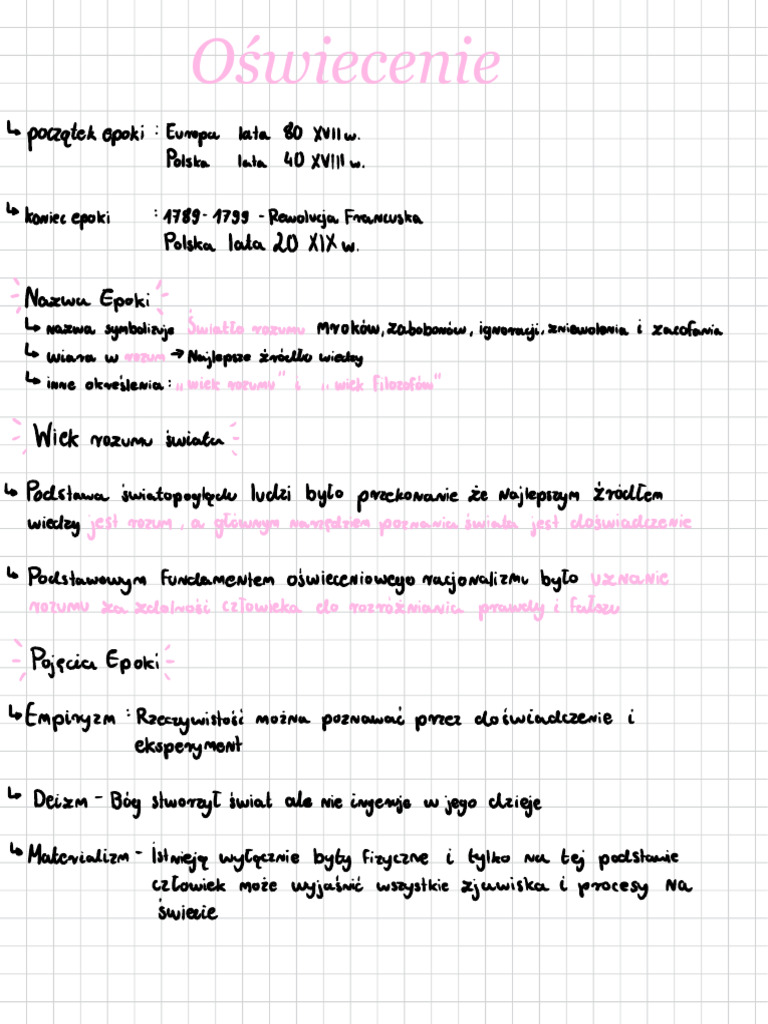 Notatka Średniowiecze | PDF