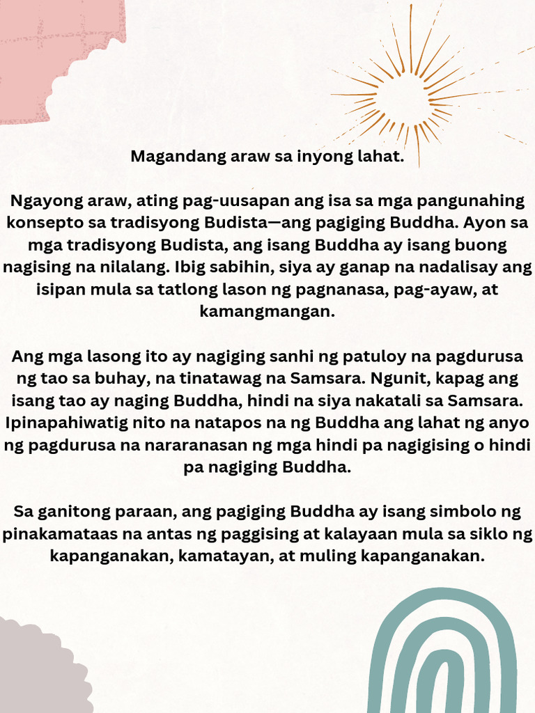 Beige Aesthetic Daily Motivation Flyer | PDF