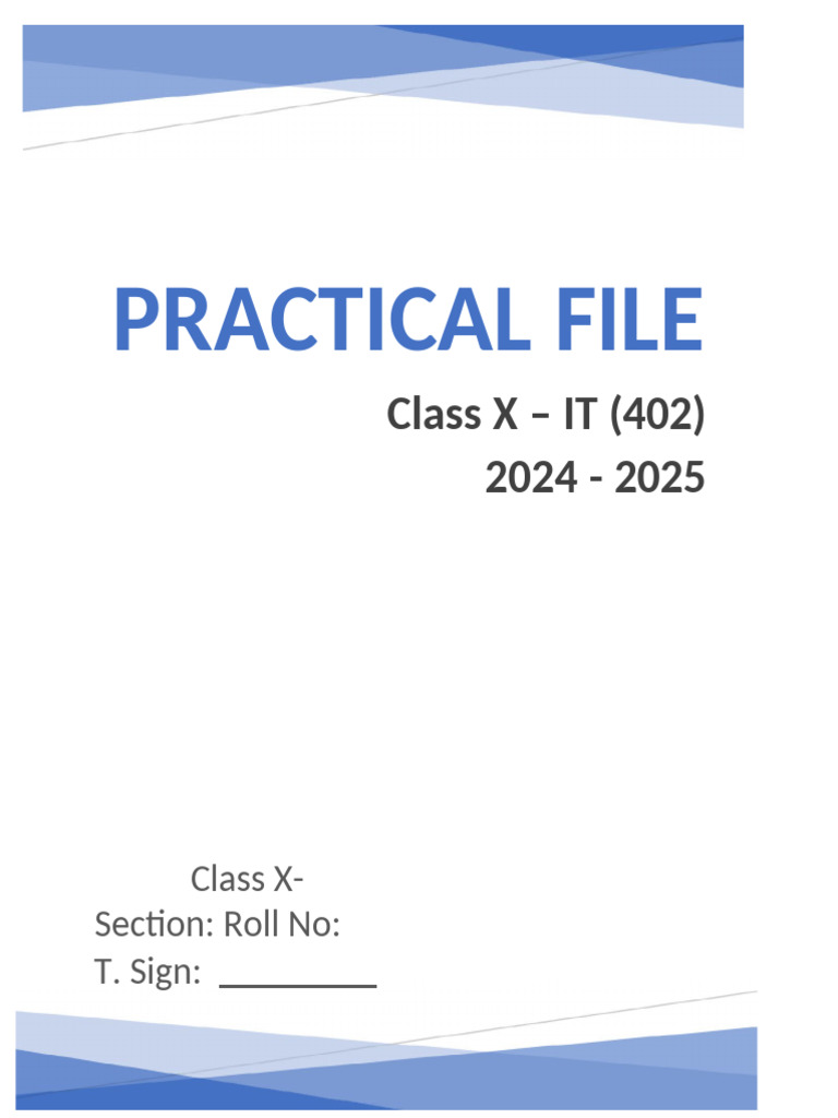 IT Practical File AY 2024-25 | PDF | Hyperlink | Computing
