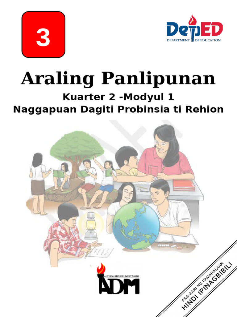 AP3 Q2 WK 1 Iloco | PDF