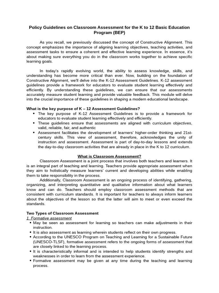 Draft - Abstraction Part | PDF | Educational Assessment | Learning