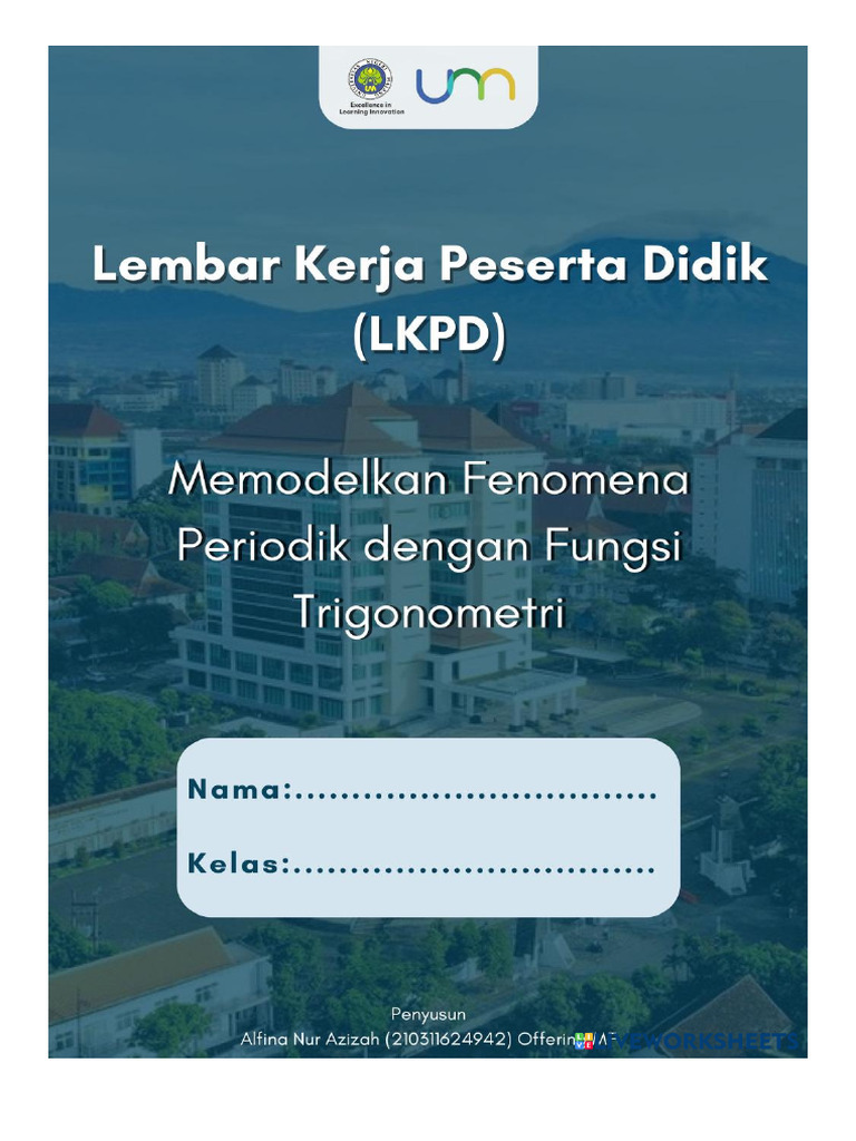 LKPD Fungsi Trigono | PDF