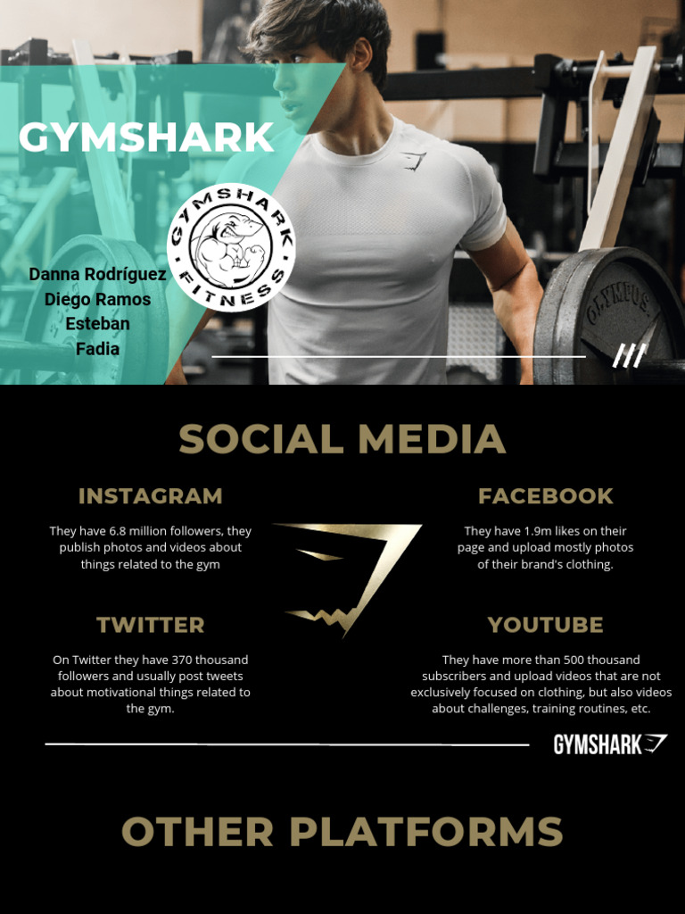 Gymshark digital c | PDF | Brand | Social Media