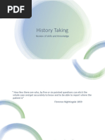 Socrates Mnemonic for History Taking | PDF | Nausea | Thorax