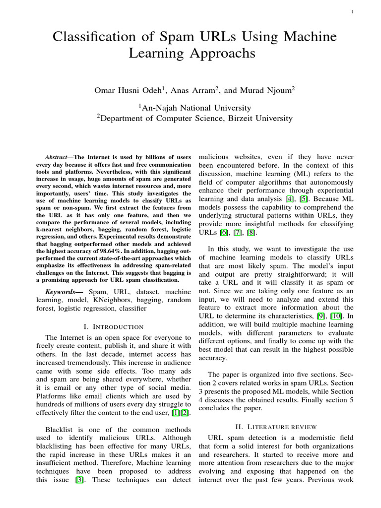 2310.05953v2 | PDF | Machine Learning | Statistical Classification