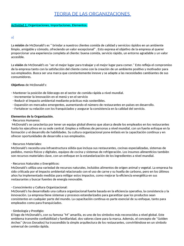 Teo 2 | PDF | Responsabilidad social corporativa | Panes