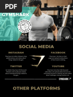 SWOT Analysis - GymShark | PDF | Brand | Marketing