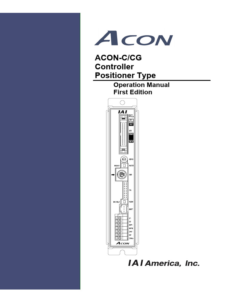 Acon C - CG (MJ0176 1a) e | PDF | Parameter (Computer Programming) | Relay