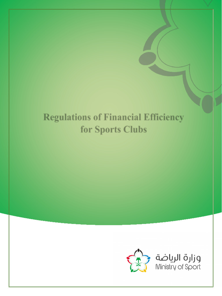 Financial Efficiency Regulations for Sports Clubs | PDF | Expense | Audit