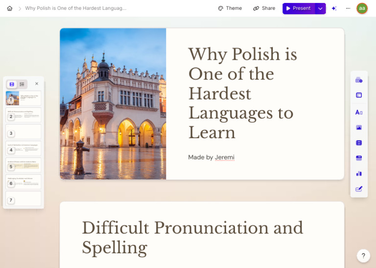 Why Polish Is One of The Hardest Languages To Learn Gamma | PDF ...
