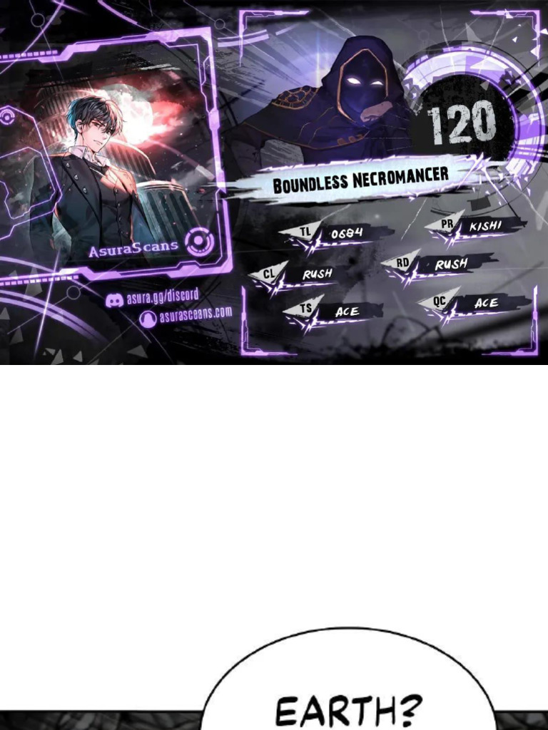 (CH - 120) Boundless Necromancer | PDF