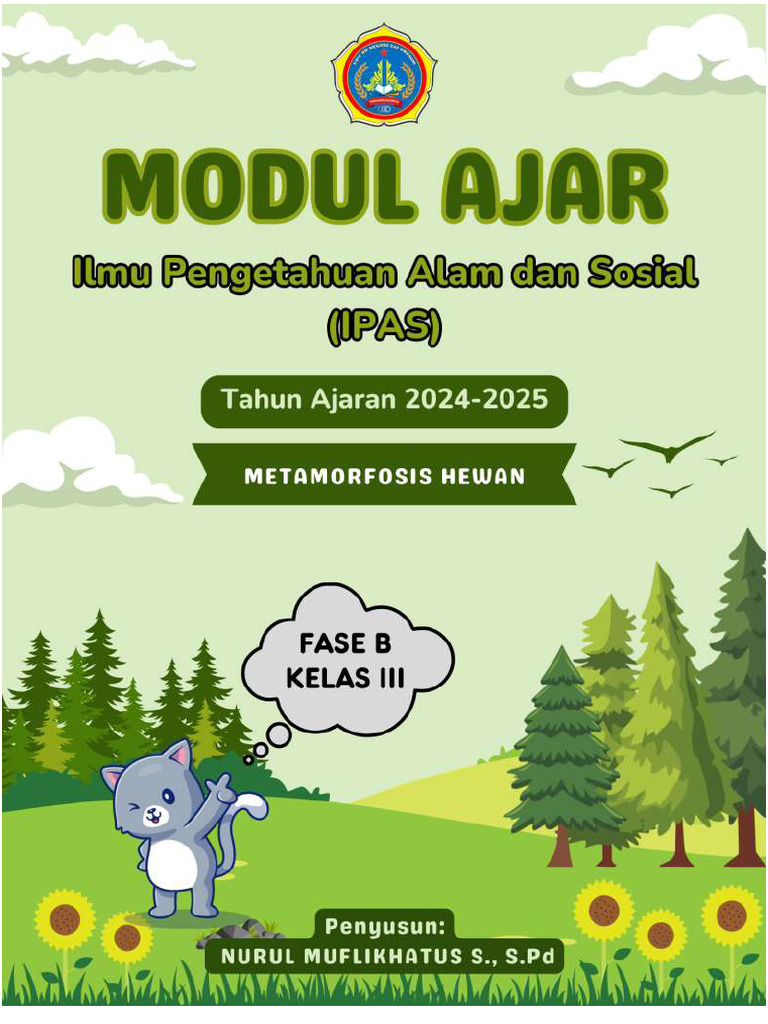 Modul Ajar PMM Sem2 - Nurul Muflikhatus | PDF