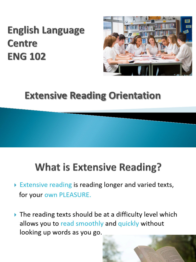 Benefits of Extensive Reading Techniques | PDF