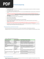 Miseq I100 Specification Sheet M GL 02244 | PDF | Dna Sequencing | Genomics