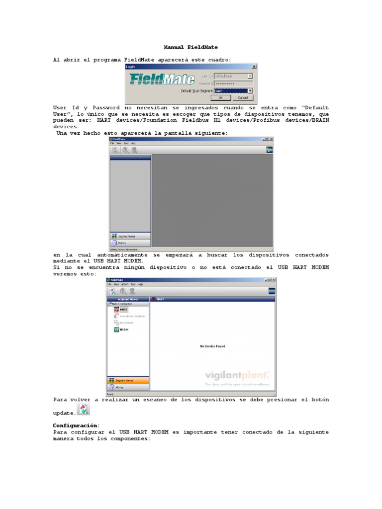 Guía de Configuración FieldMate | PDF | Finanzas y dinero