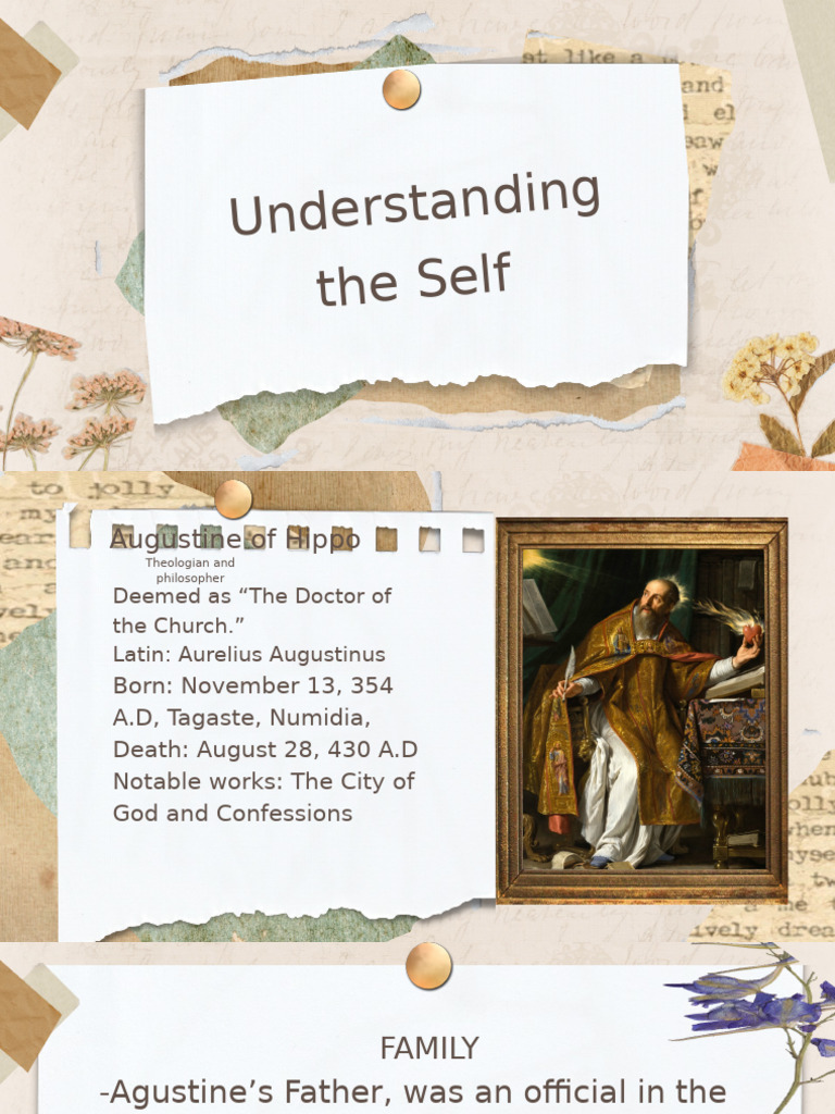 Augustine of Hippo: Understanding the Self | PDF | Augustine Of Hippo ...