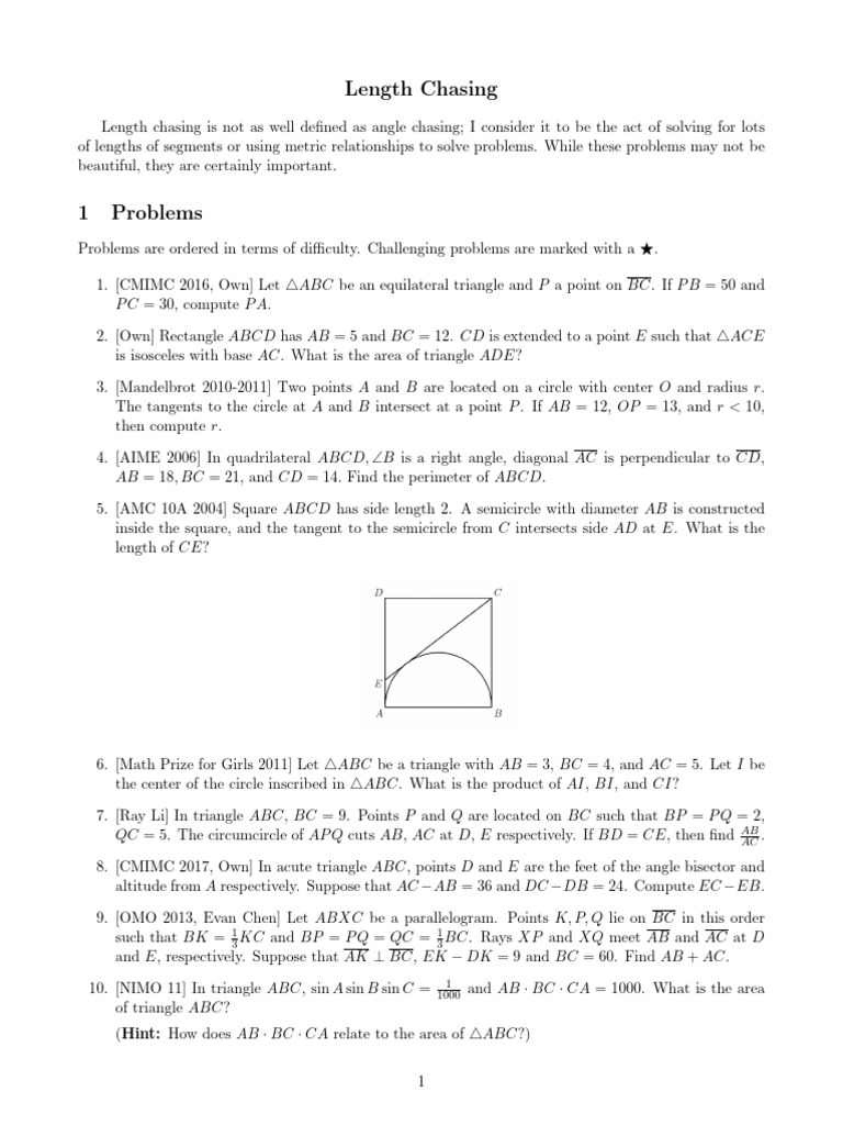 geometry-10-22-17 | PDF | Circle | Triangle