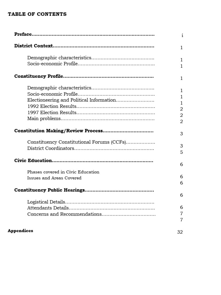 Kigumo Constituency MP Overview | PDF | Member Of Parliament | Judge