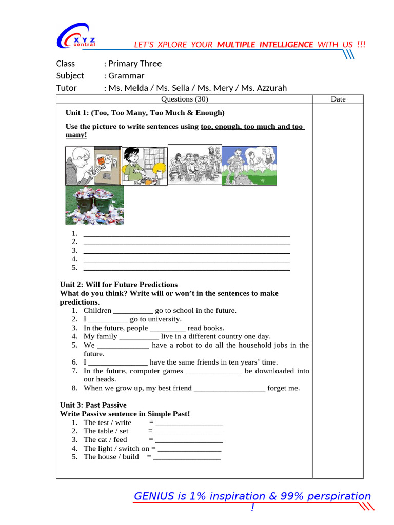 TP P3 Complete Jan - March 23 | PDF | Phonograph