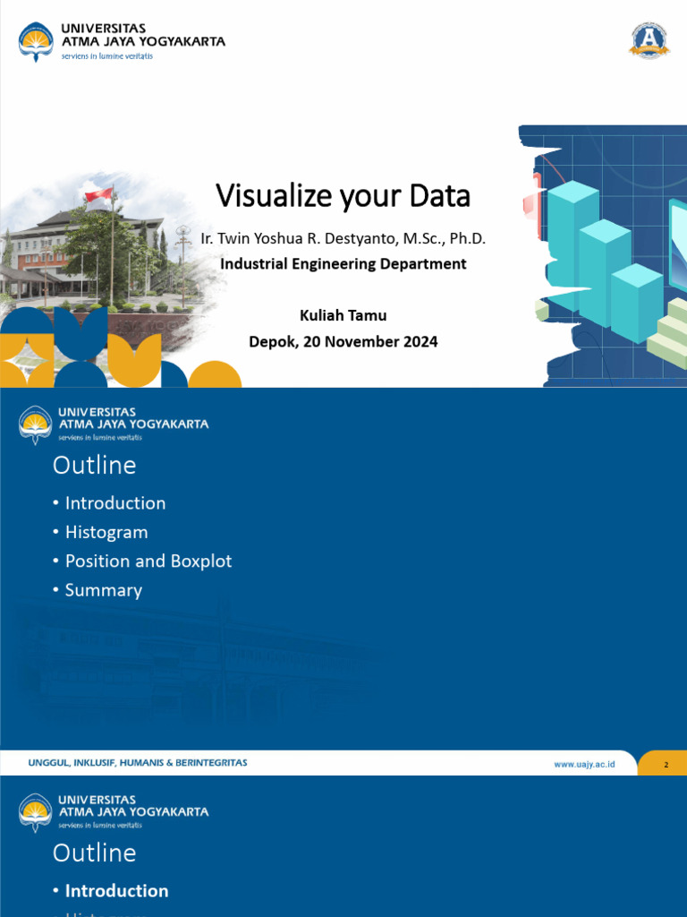 Visualize your Data | PDF | Quartile | Statistical Analysis Visualize your Data | PDF | Quartile | Statistical Analysis