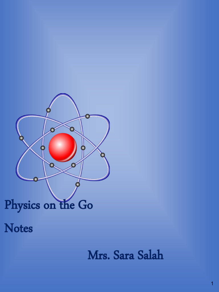 Physics as Unit 1 | PDF | Acceleration | Potential Energy