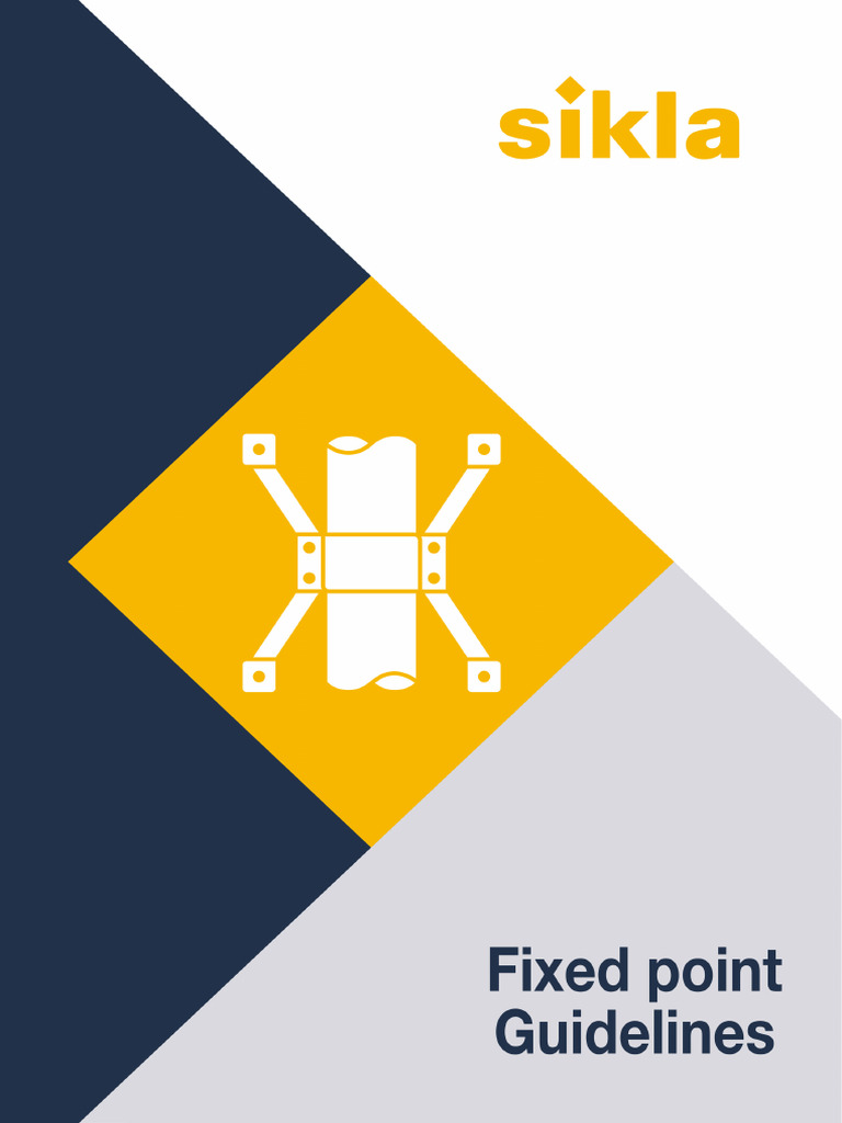 Sikla Fixed Point Pipe Support Guide | PDF | Deformation (Engineering ...