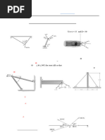 Statics Practice Problems | PDF | Force | Friction