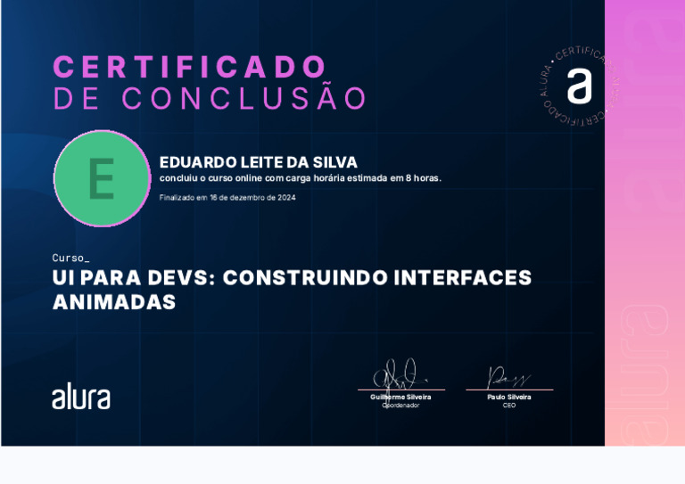 Eduardo Leite Da Silva - Curso UI para Devs - Construindo Interfaces ...
