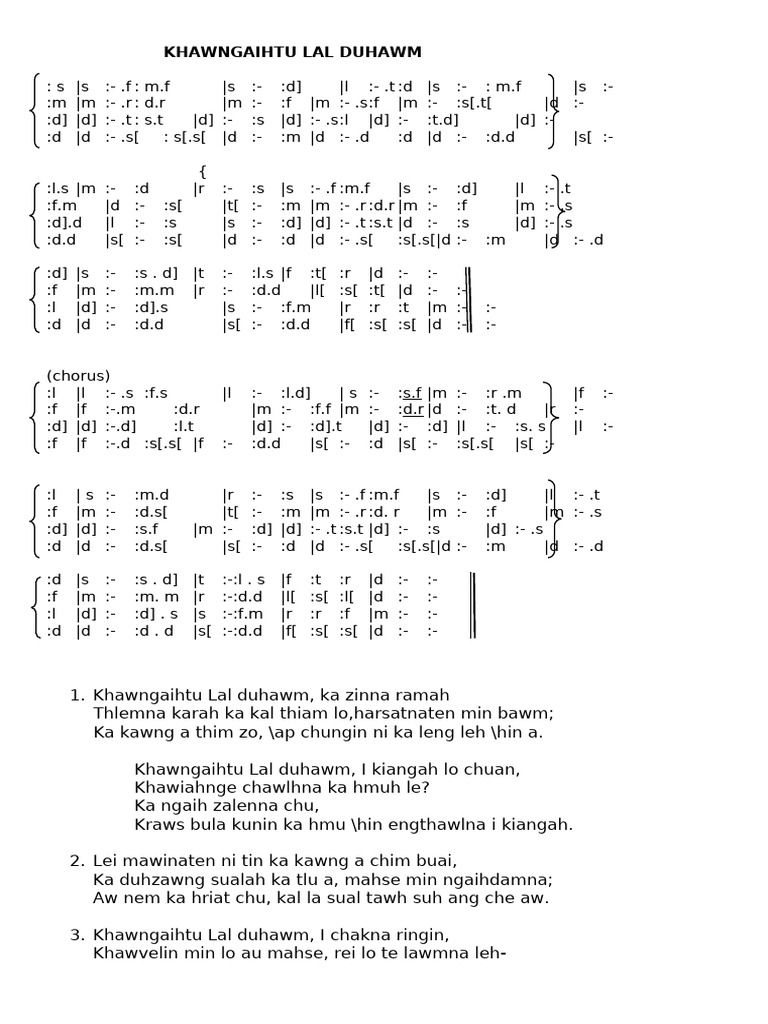 Aw Ka Fak Ang Che | PDF