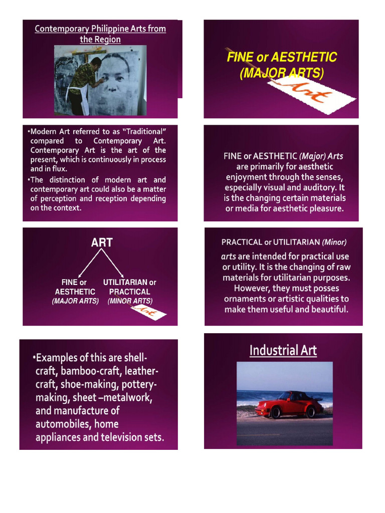 Notes in Arts | PDF