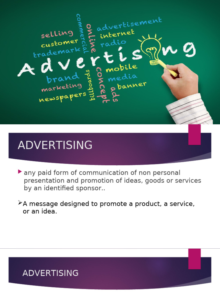 Understanding Advertising | PDF