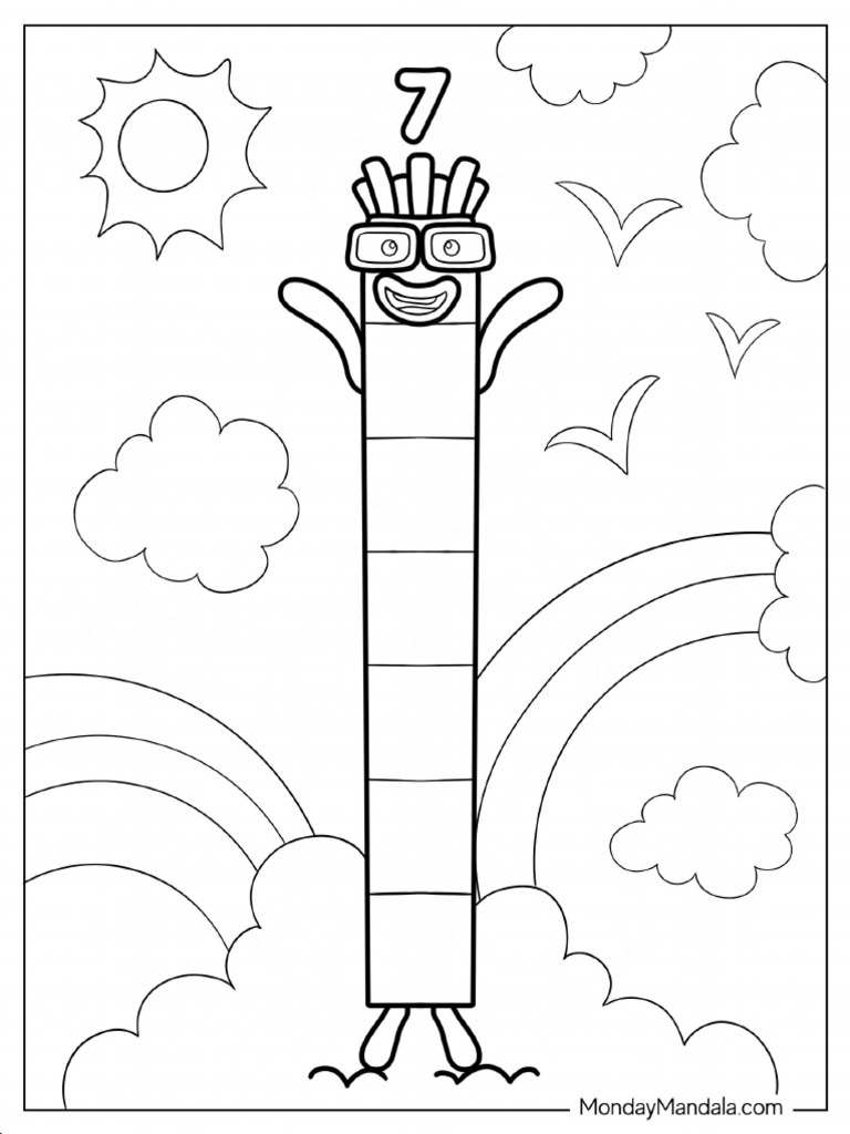 Numberblocks 1 2345 Playing Musical Instruments | PDF