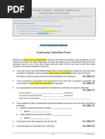 Induction Form | PDF