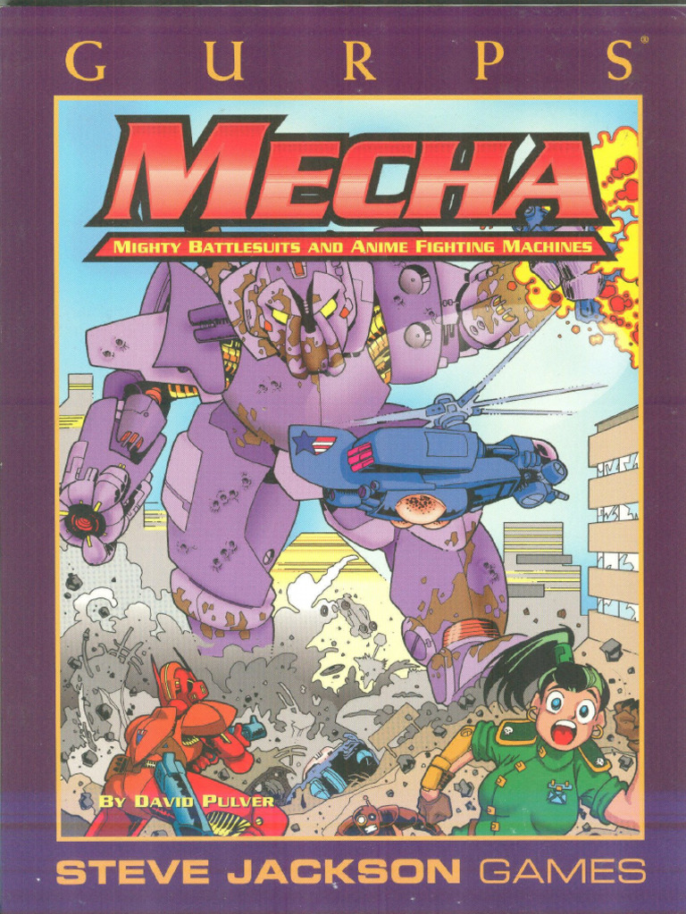 GURPS 3-Mecha | PDF