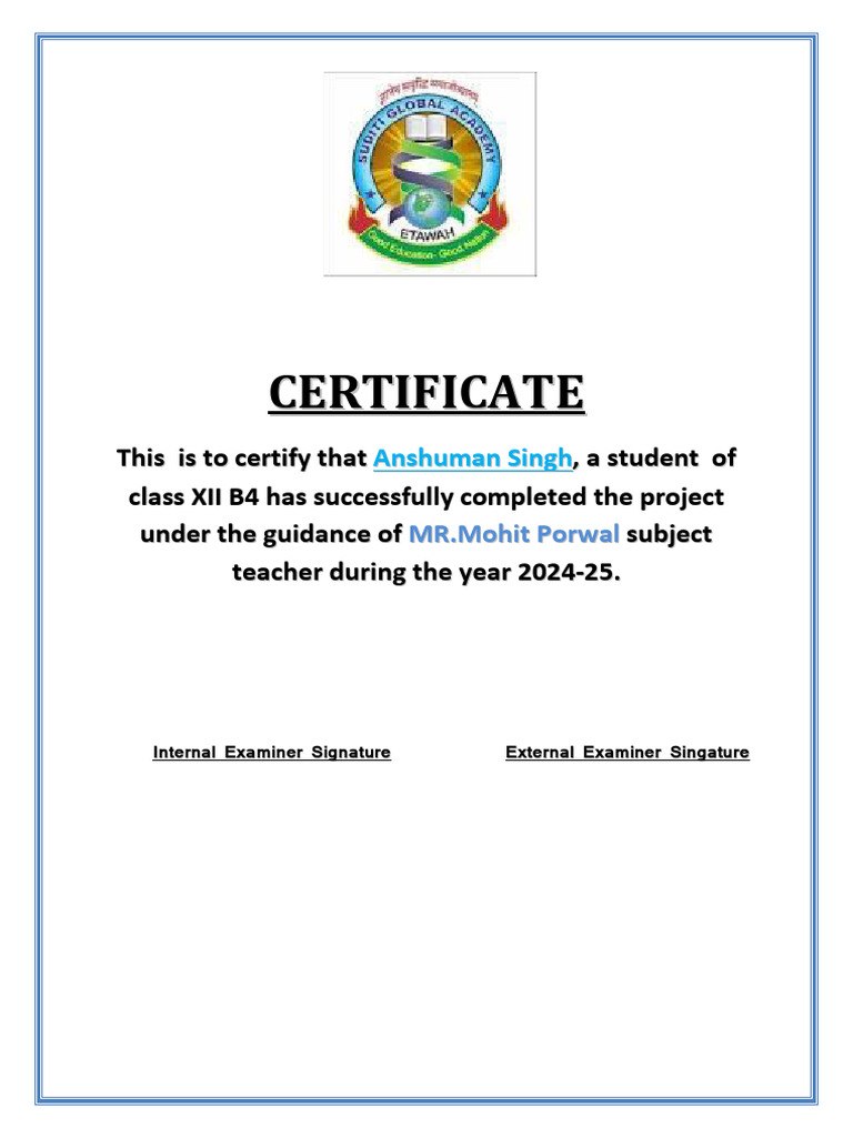 Certificate 2 | PDF