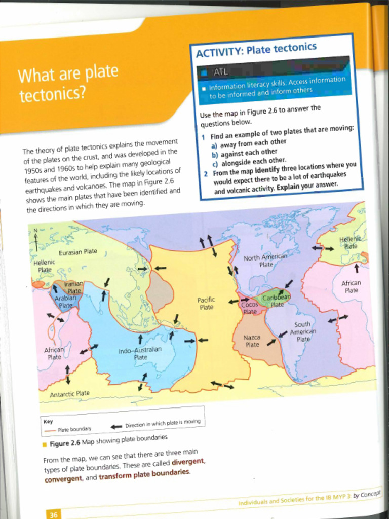Plate tectonics | PDF