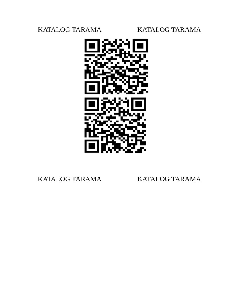 Katalog Tarama | PDF