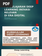 RPP Kurikulum Deep Learning SMP Kelas 7 8 9 Semua Mapel - Deep Learning ...
