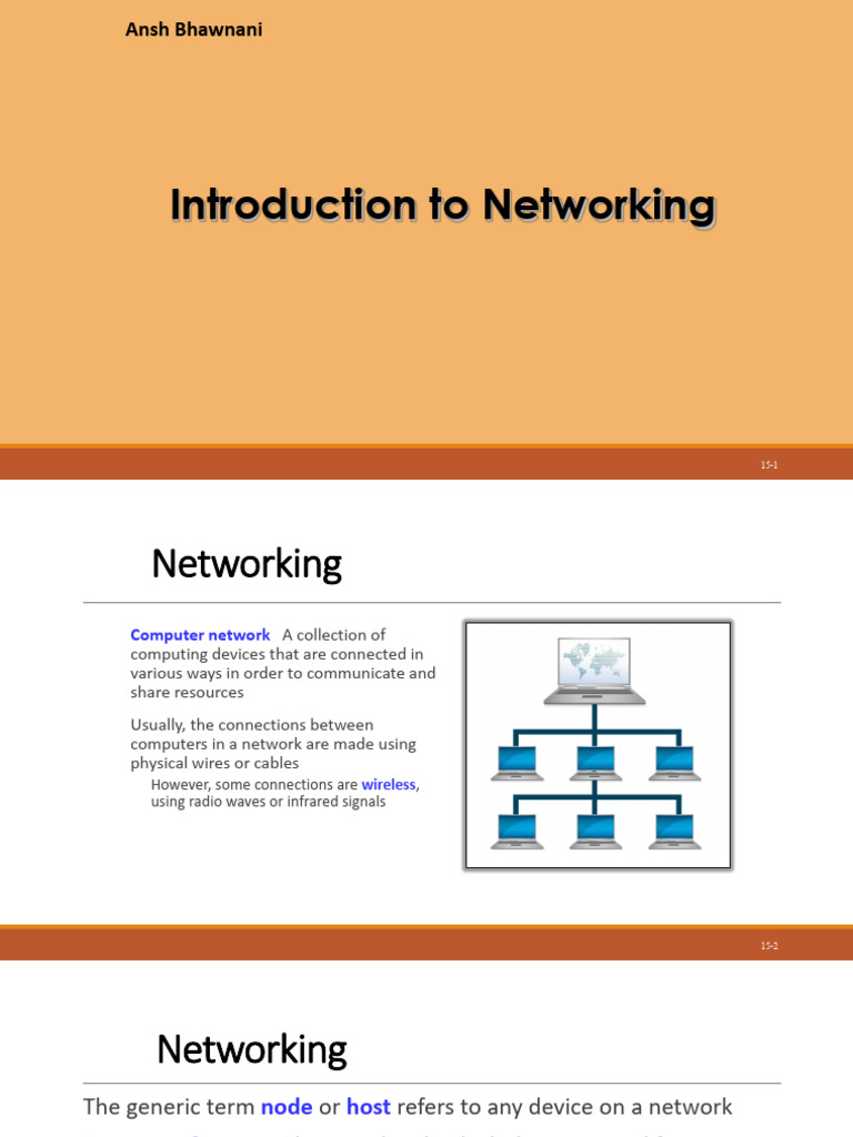 PowerPoint Presentation...NETWORKING | PDF | I Pv6 | Internet Protocols