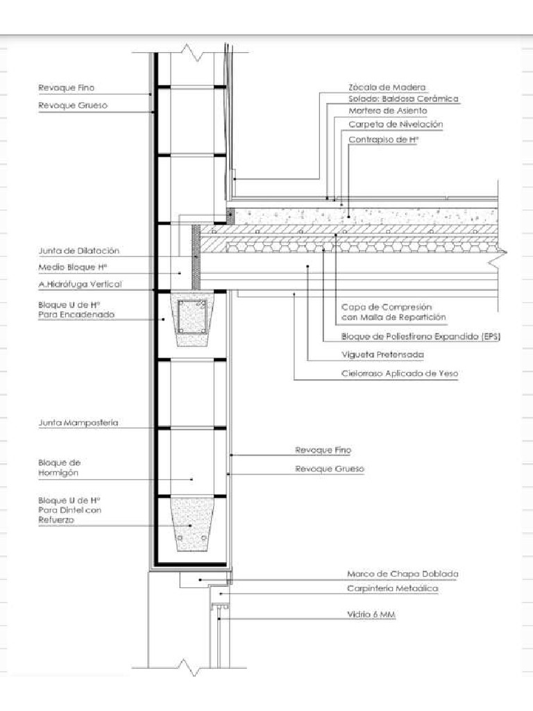 estructura bloque portante hormigon | PDF