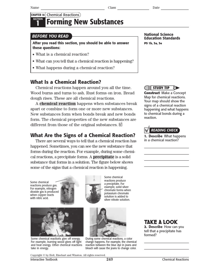 Interactive Textbook | PDF | Chemical Substances | Chemical Bond