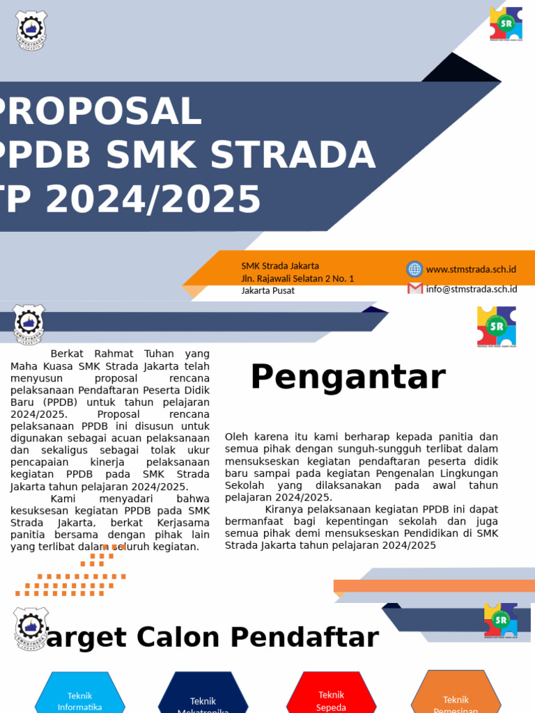 Proposal PPDB 2024 2025 | PDF