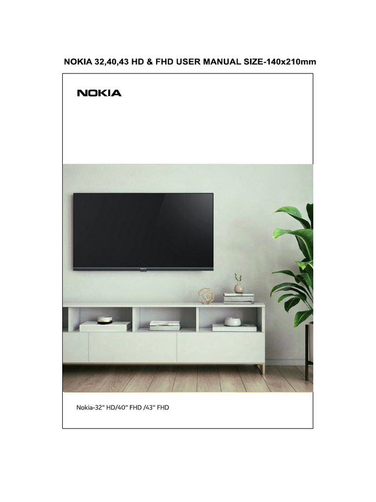 Nokia User Manual Hd Fhd Compressed | PDF