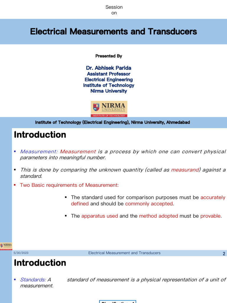 Emt 0 | PDF | Measurement | Accuracy And Precision